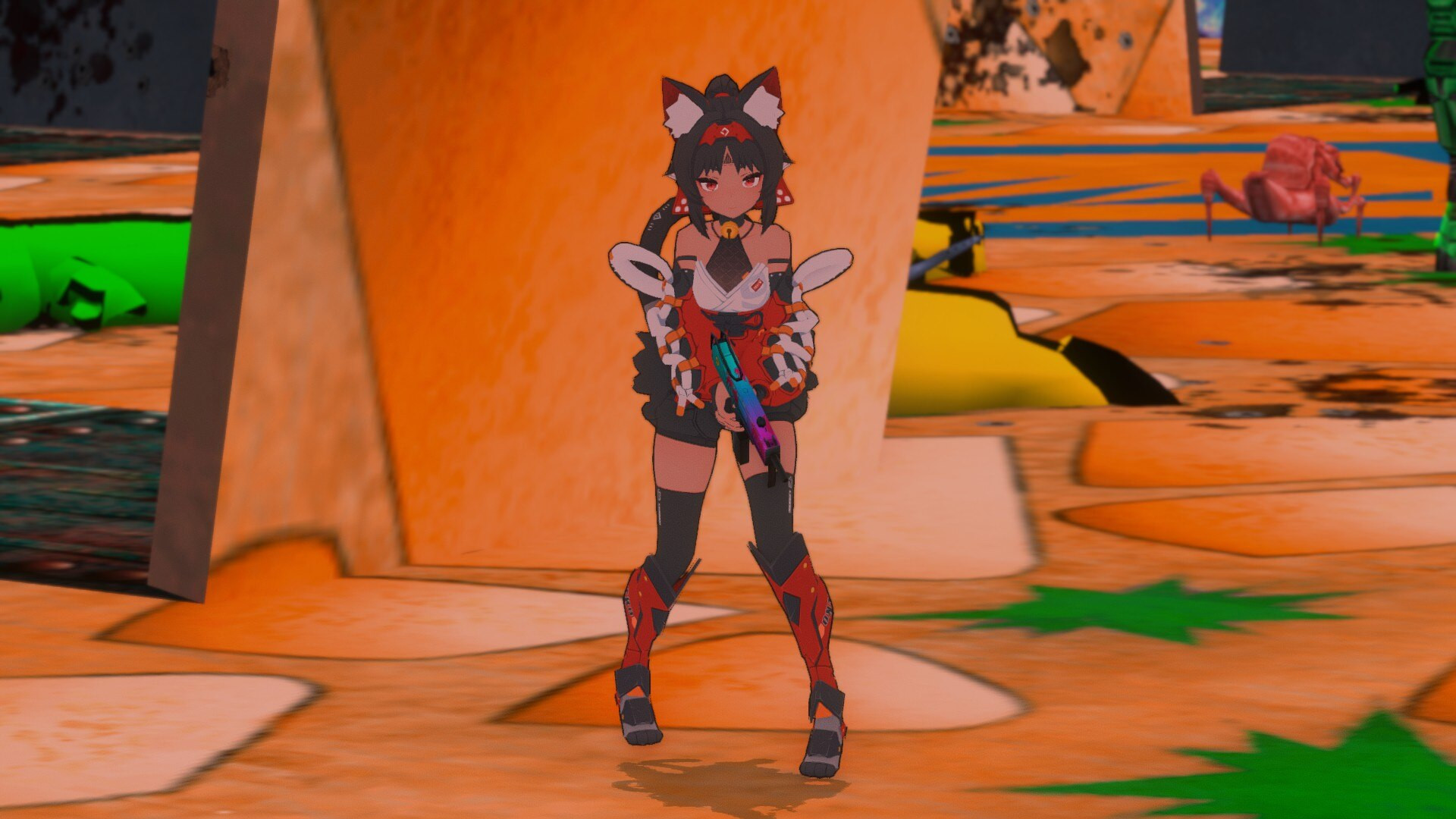 Nekomiya Mana - Zenless Zone Zero Mod for Sven Co-op | SC Mods