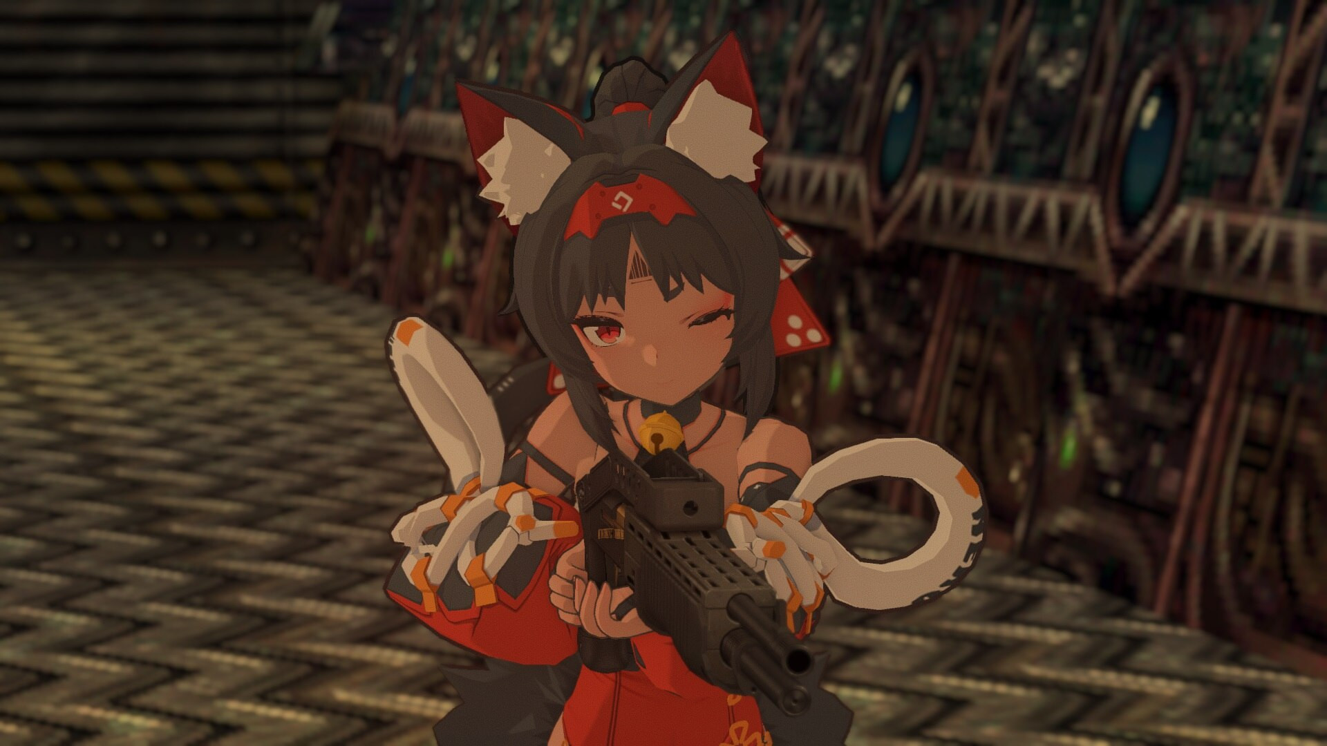 Nekomiya Mana - Zenless Zone Zero Mod for Sven Co-op | SC Mods