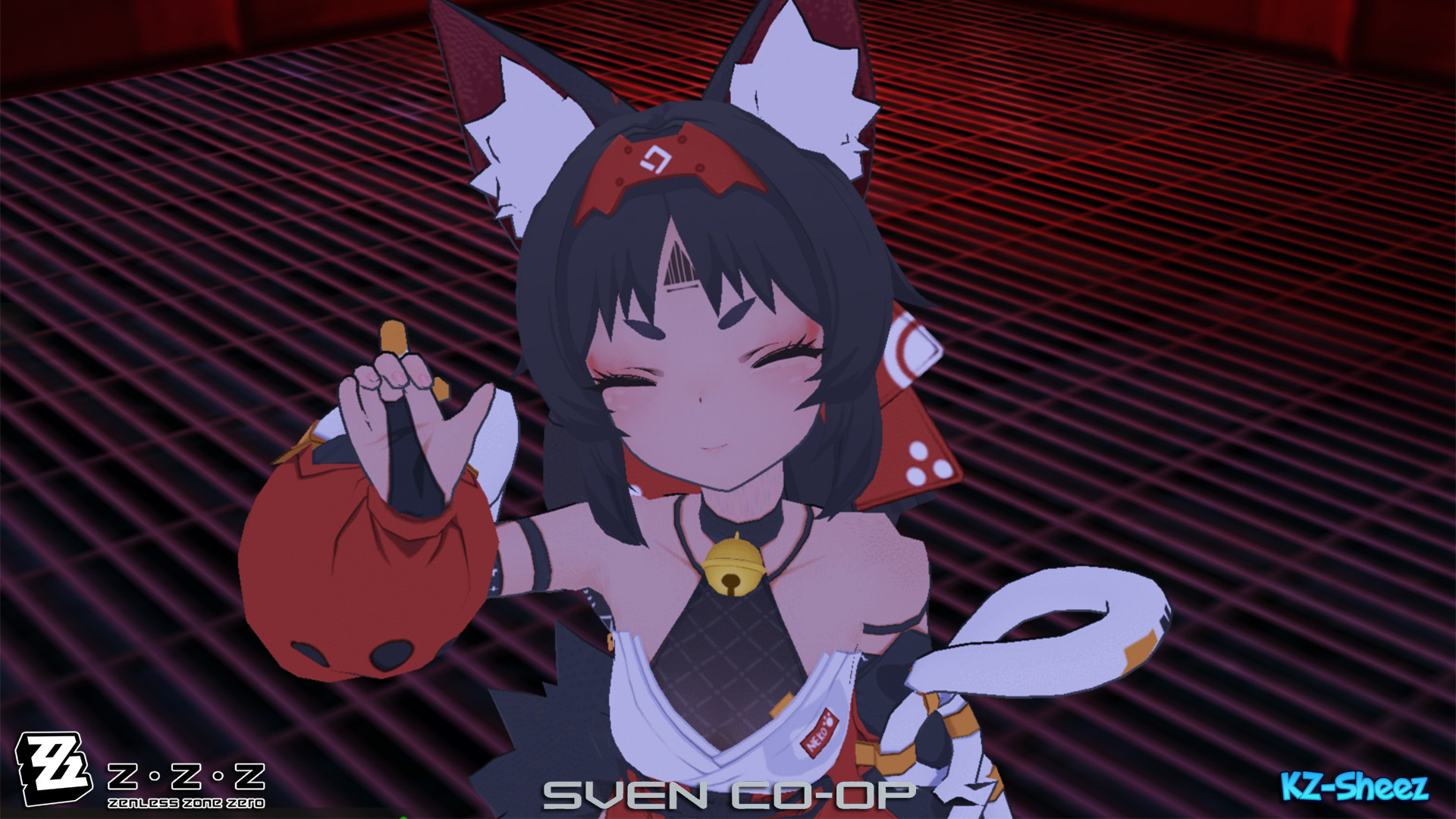 Nekomiya Mana - Zenless Zone Zero Mod for Sven Co-op | SC Mods