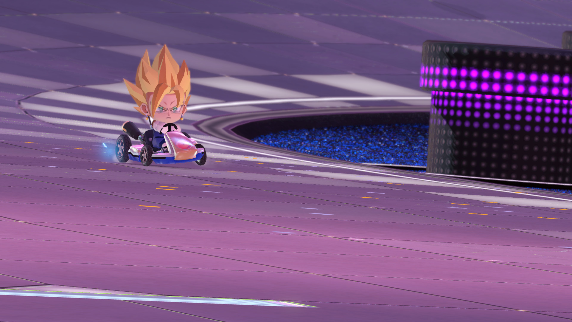 Vegito Chibi Pack Mod for Mario Kart 8 Deluxe | MK8D Mods