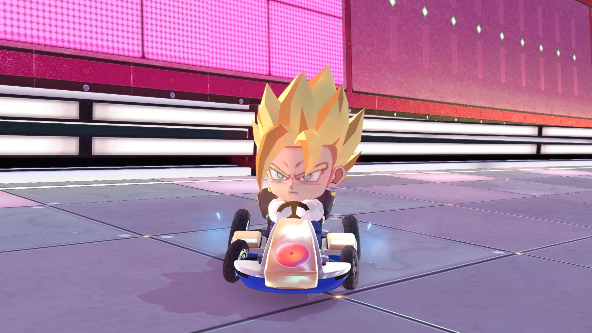 Vegito Chibi Pack Mod for Mario Kart 8 Deluxe | MK8D Mods