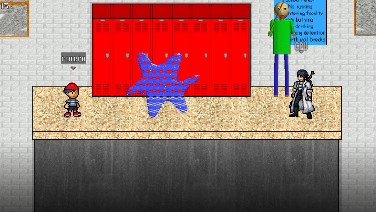 BSODA (Baldi's Basics) Mod for Super Smash Bros. Crusade | SSBC Mods