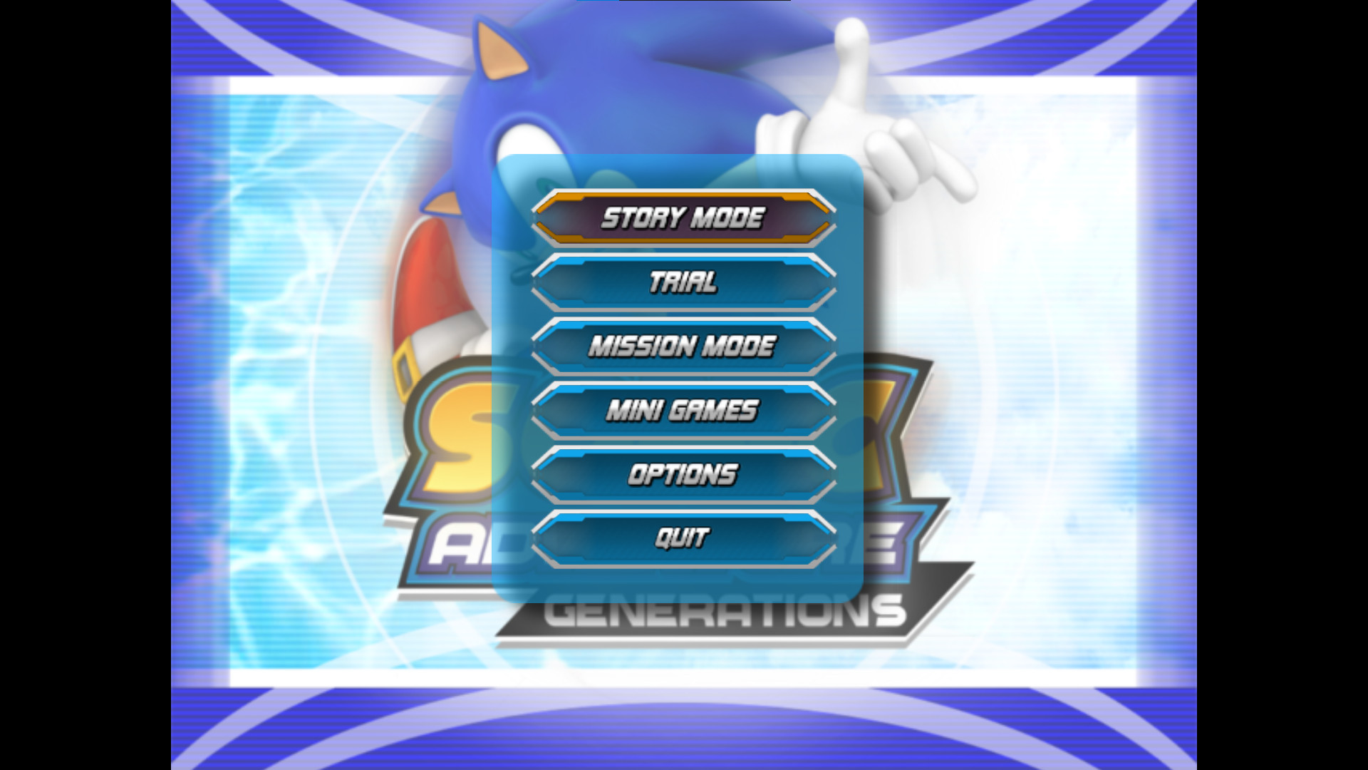 Sonic Adventure Generations (SAG) Mod for Sonic Adventure DX | SADX Mods