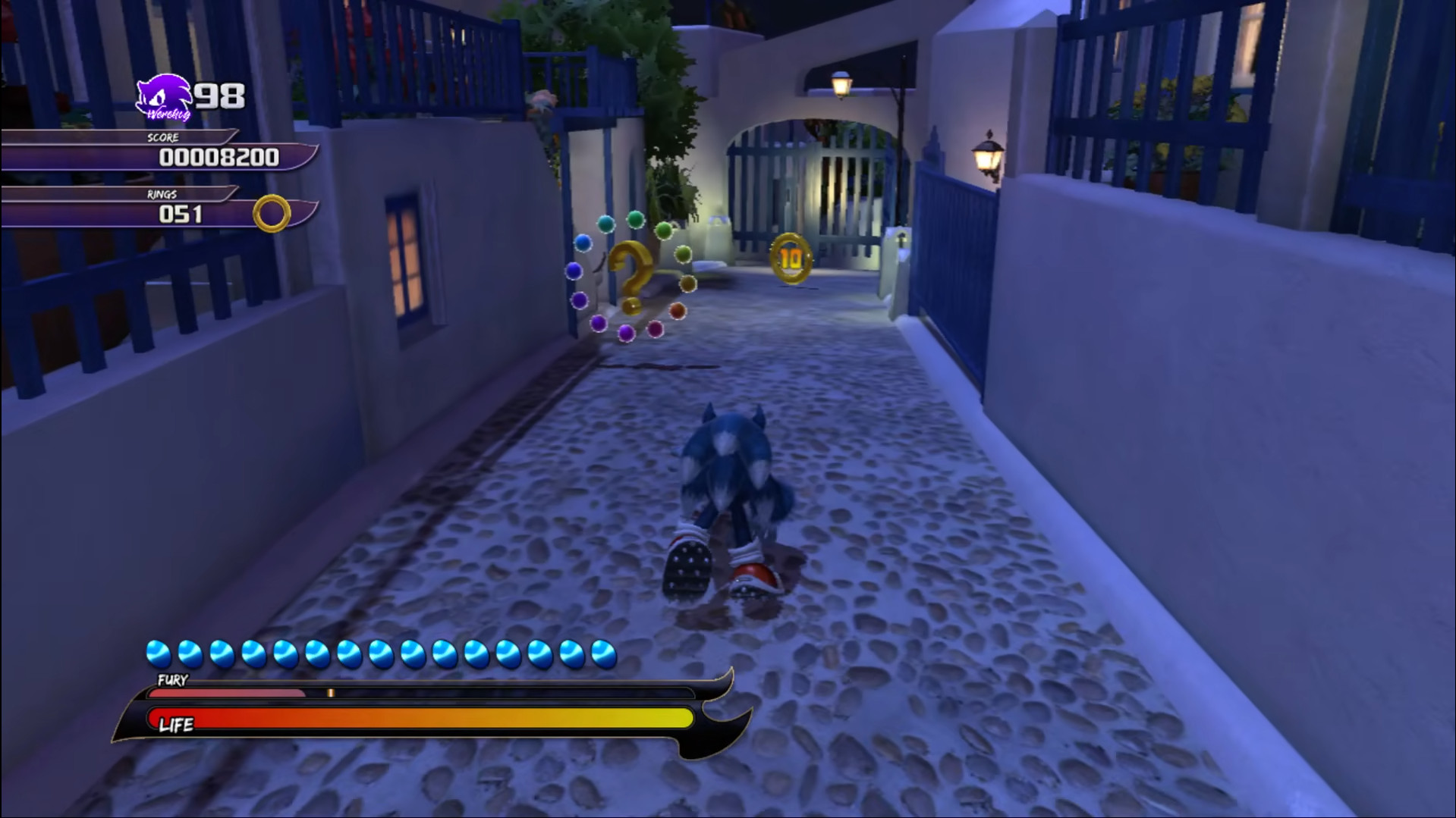 Like a Werehog: Extreme Fury Mod for Sonic Unleashed (X360/PS3) | SUHD Mods