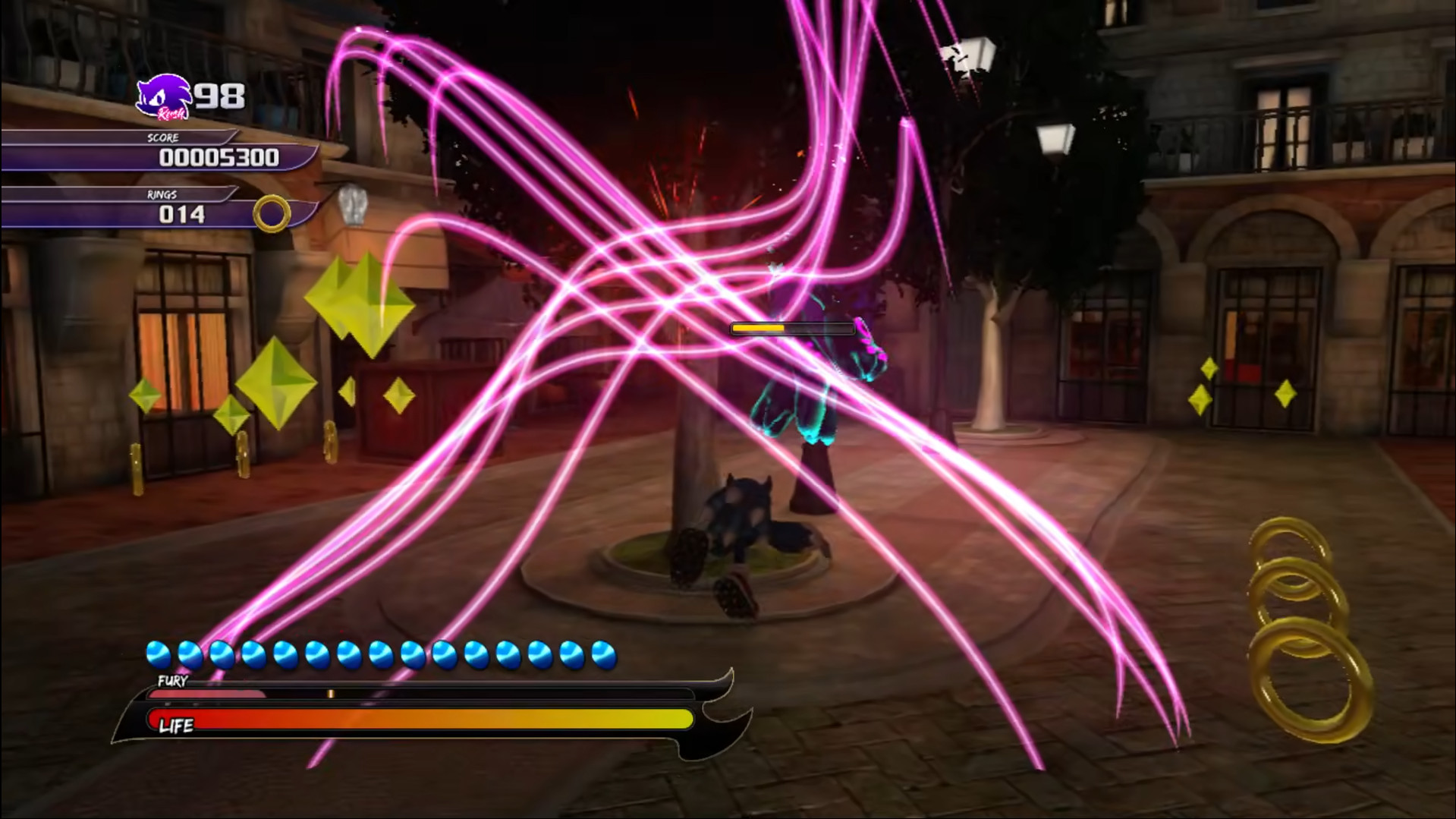 Sonic Unleashed Werehog Fury