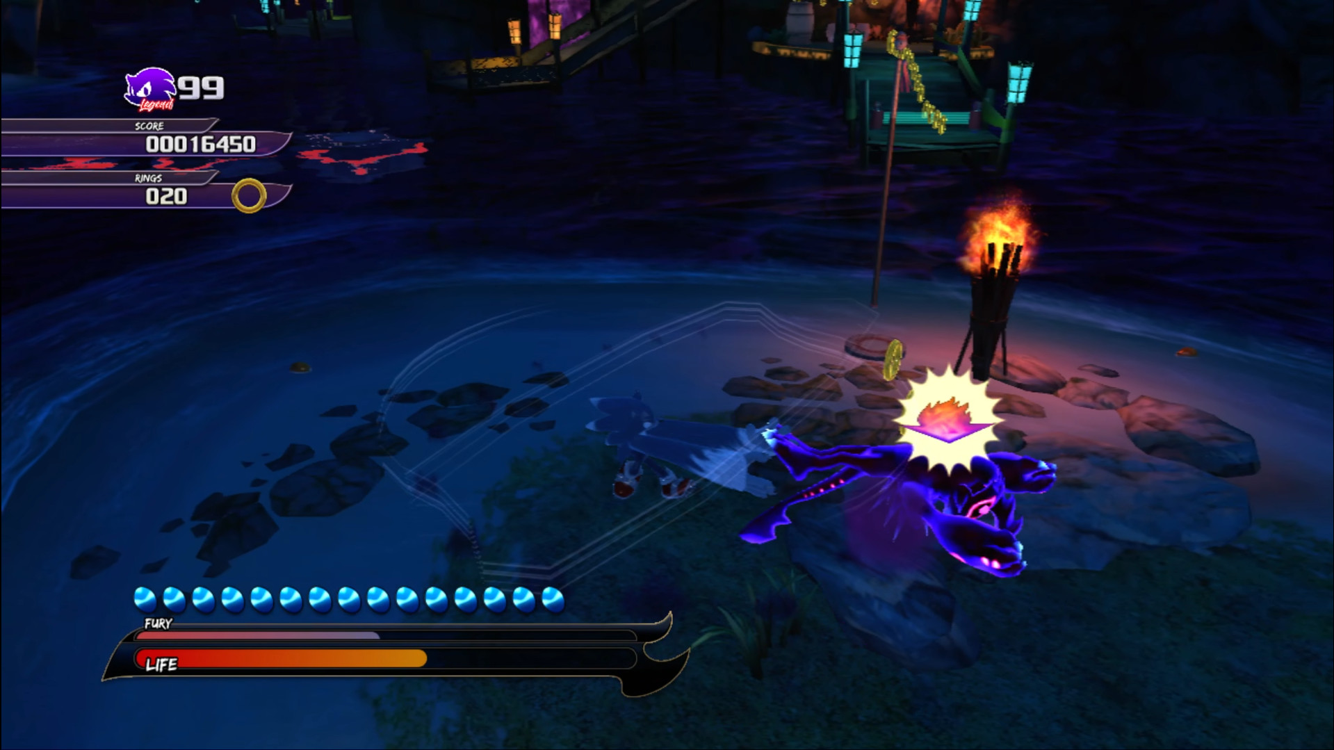 Like a Werehog: Extreme Fury Mod for Sonic Unleashed (X360/PS3) | SUHD Mods
