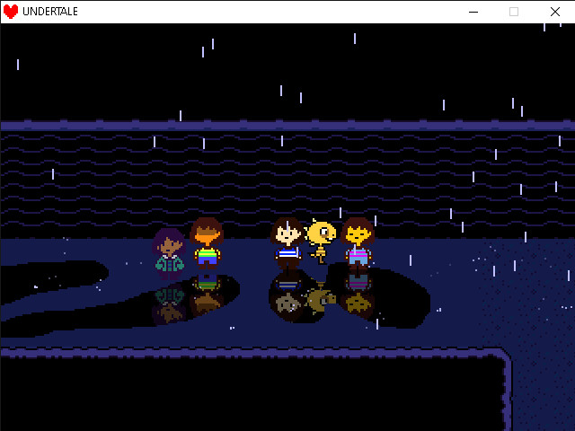 A Silly better Undertale Together 4P Mod for UNDERTALE | UNDERTALE Mods