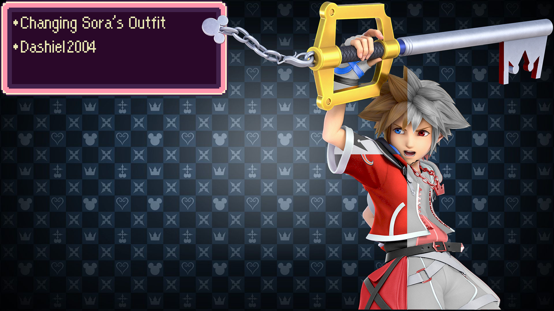 Changing Sora's Outfits midgame Mod for Super Smash Bros. Ultimate ...