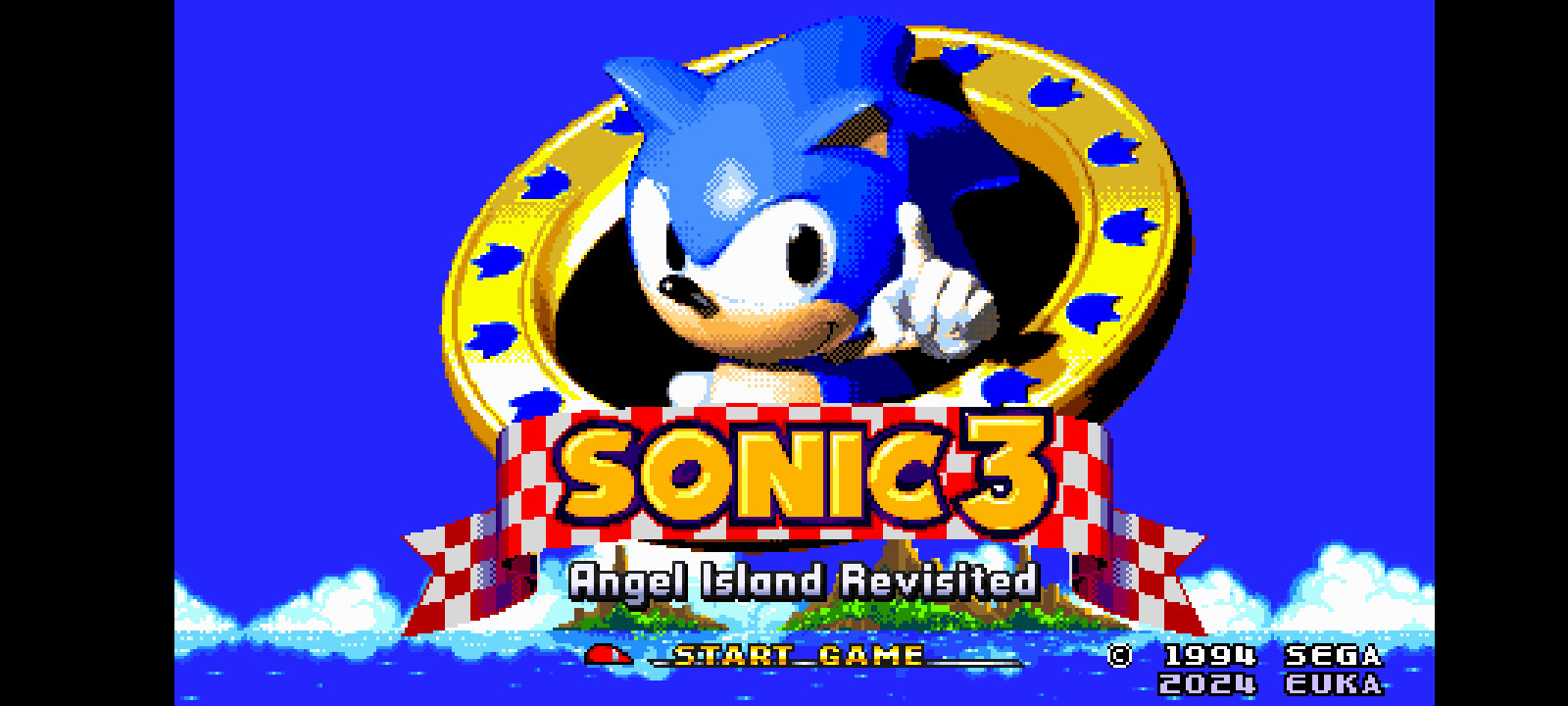 Sonic 3 Animated Title Screen Mod for Sonic 3 A.I.R. | S3AIR Mods