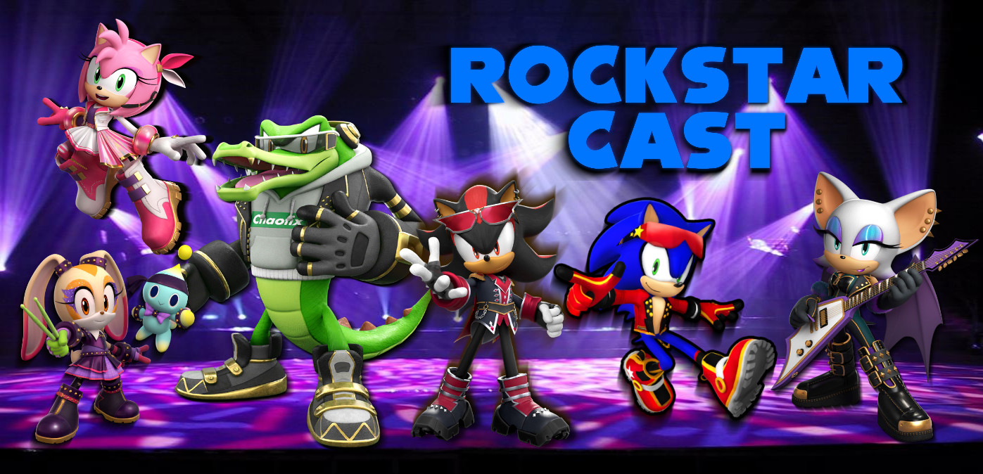 Rockstar Cast Mod for Sonic Generations (2011) | Gens Mods