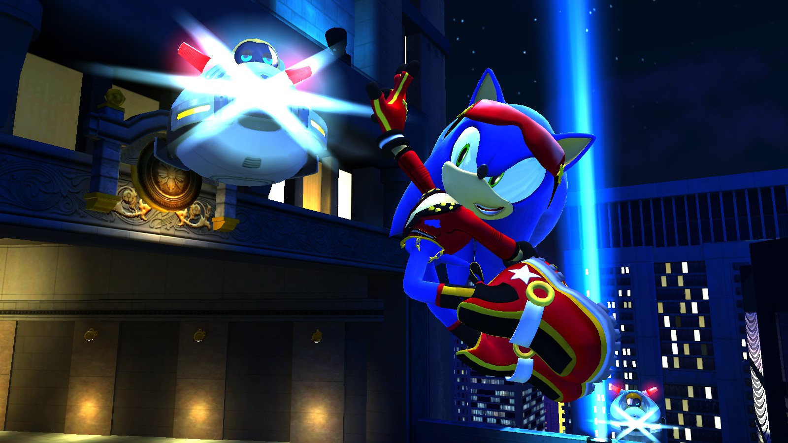 Rockstar Cast Mod for Sonic Generations (2011) | Gens Mods