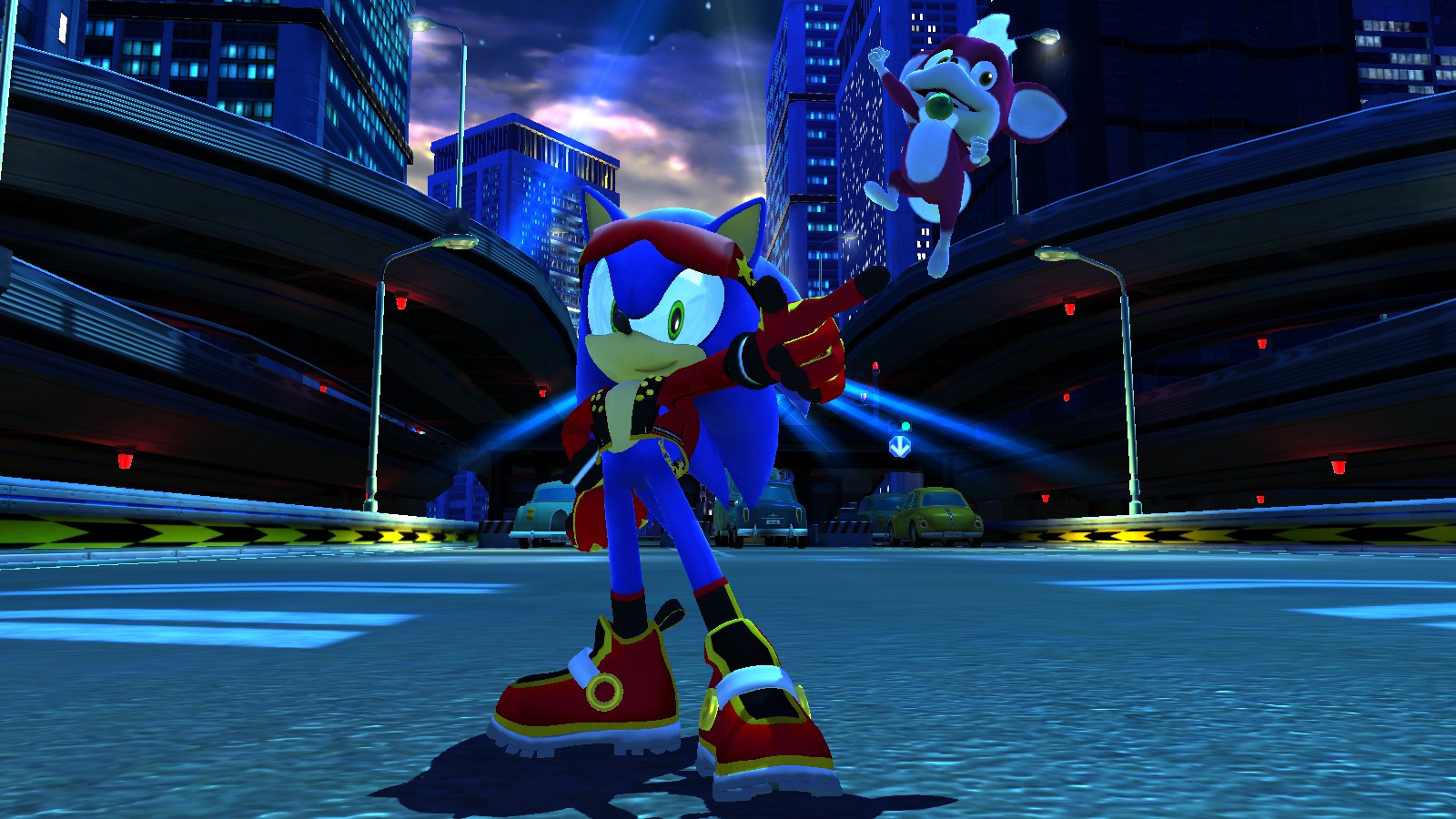 Rockstar Cast Mod for Sonic Generations (2011) | Gens Mods