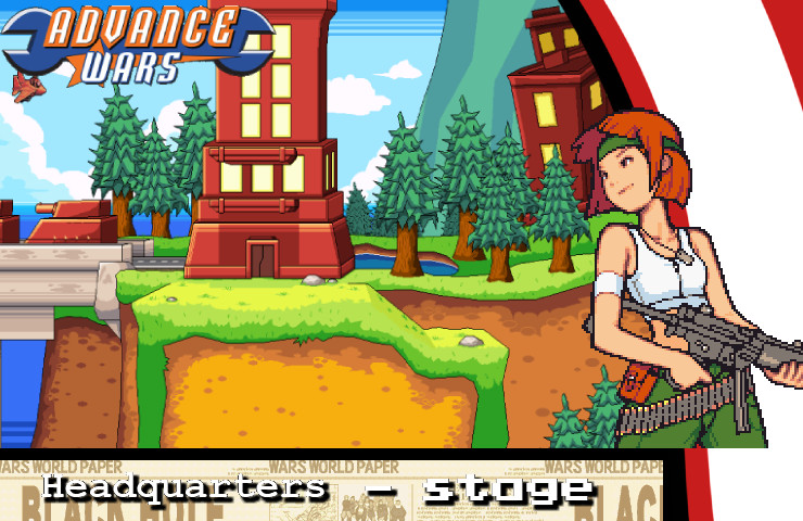 Advance Wars - Headquarters (9.4/CMC+) Mod for Super Smash Bros. Crusade | SSBC Mods