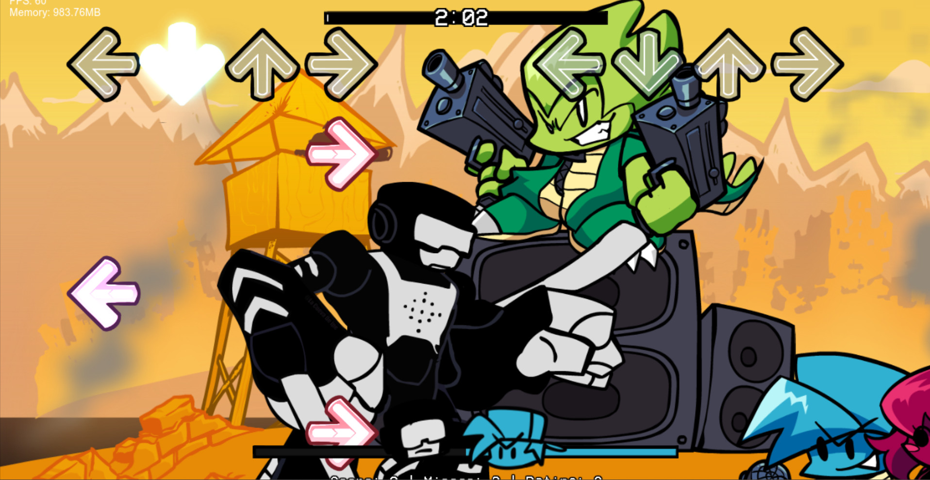 Friday night funkin' Minus and weekend 1 minus Mod for Friday Night ...