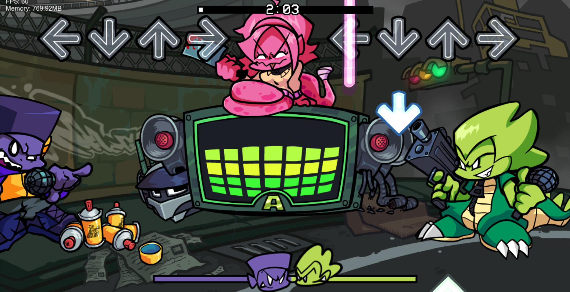 Friday night funkin' Minus and weekend 1 minus Mod for Friday Night ...