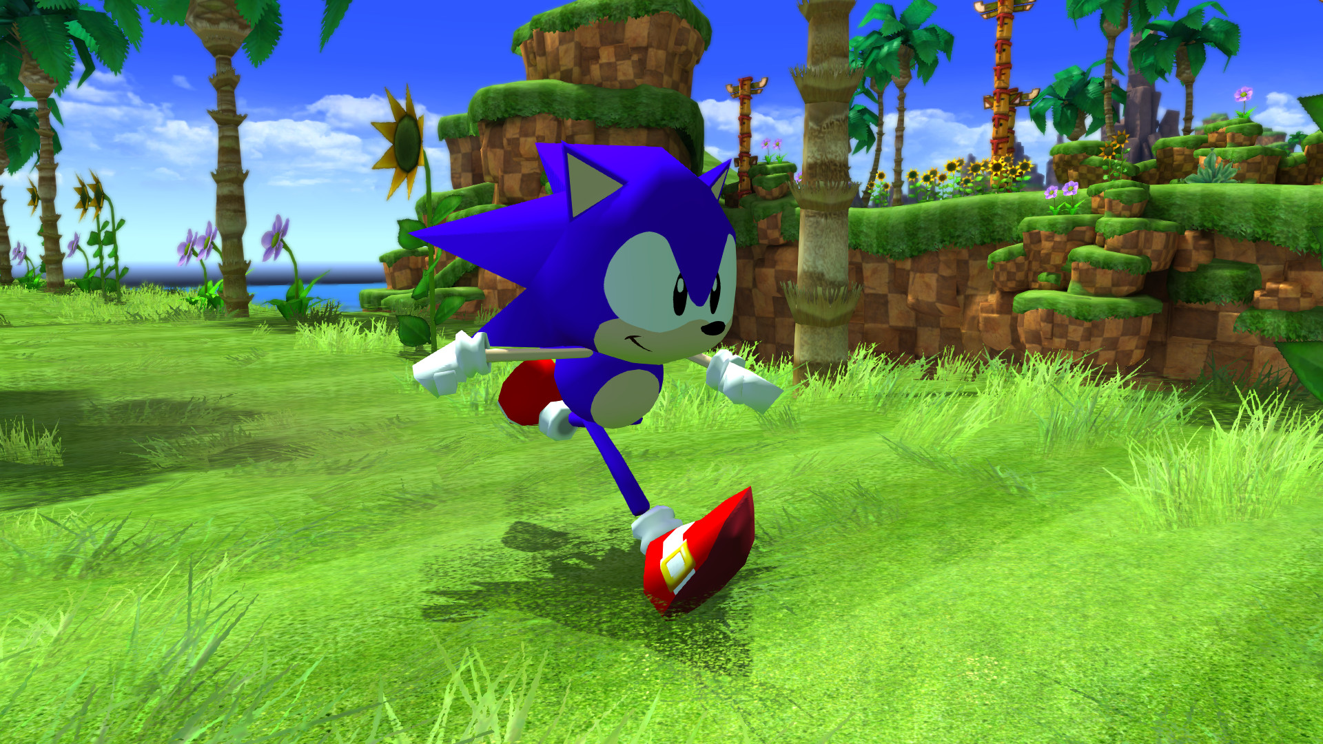 ramenoodlz Classic Sonic Mod for Sonic Generations (2011) | Gens Mods