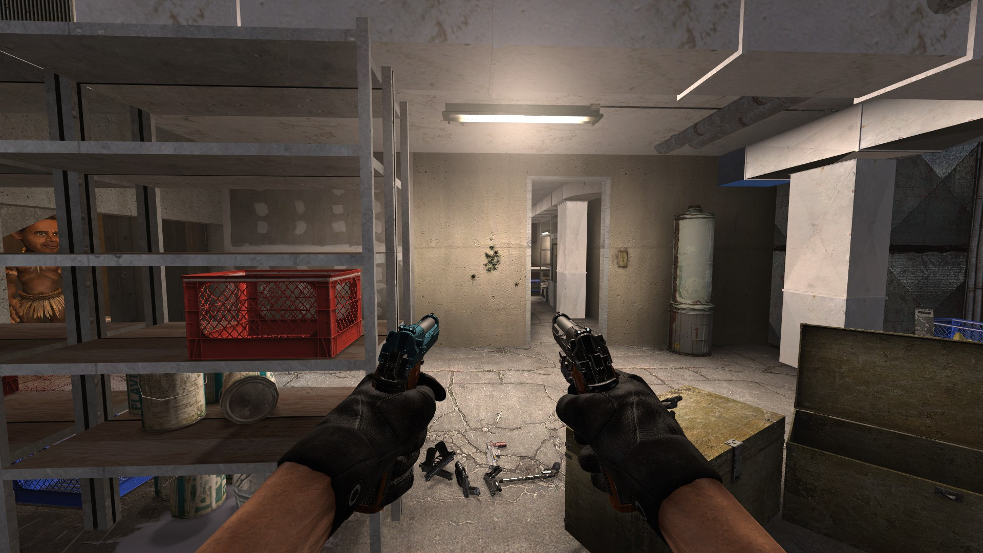 L4D2 CS:S Hand Rigs Mod for Counter-Strike: Source | CS:S Mods