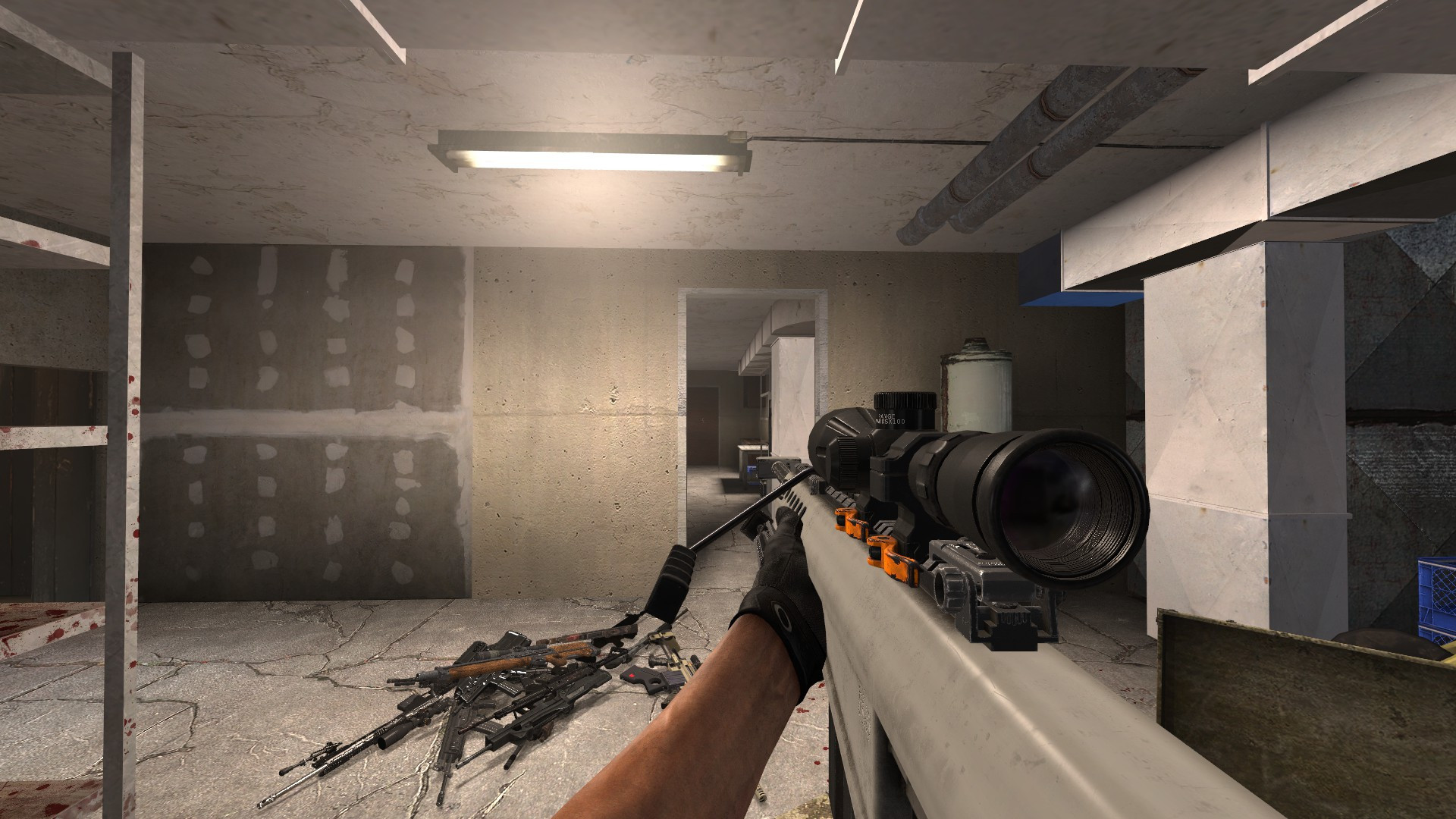 L4D2 CS:S Hand Rigs Mod for Counter-Strike: Source | CS:S Mods