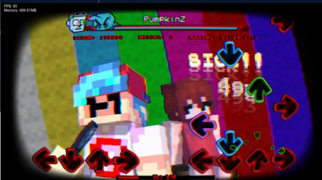 UNBREAKABLE Mod for Friday Night Funkin' | FNF Mods