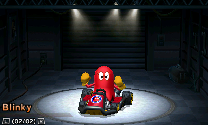 Blinky Mod for Mario Kart 7 | MK7 Mods