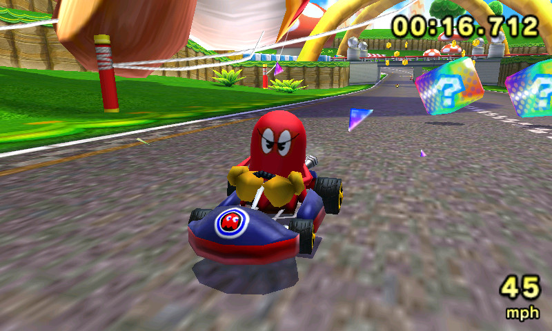 Blinky Mod for Mario Kart 7 | MK7 Mods