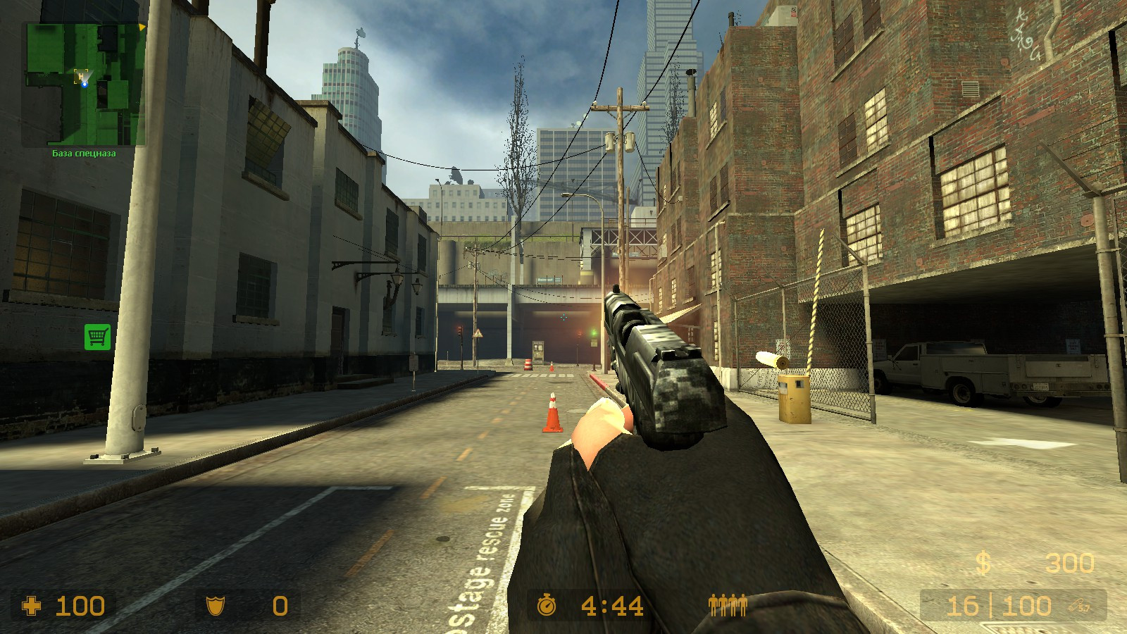 Five-Seven Reanimation Mod for Counter-Strike: Source | CS:S Mods