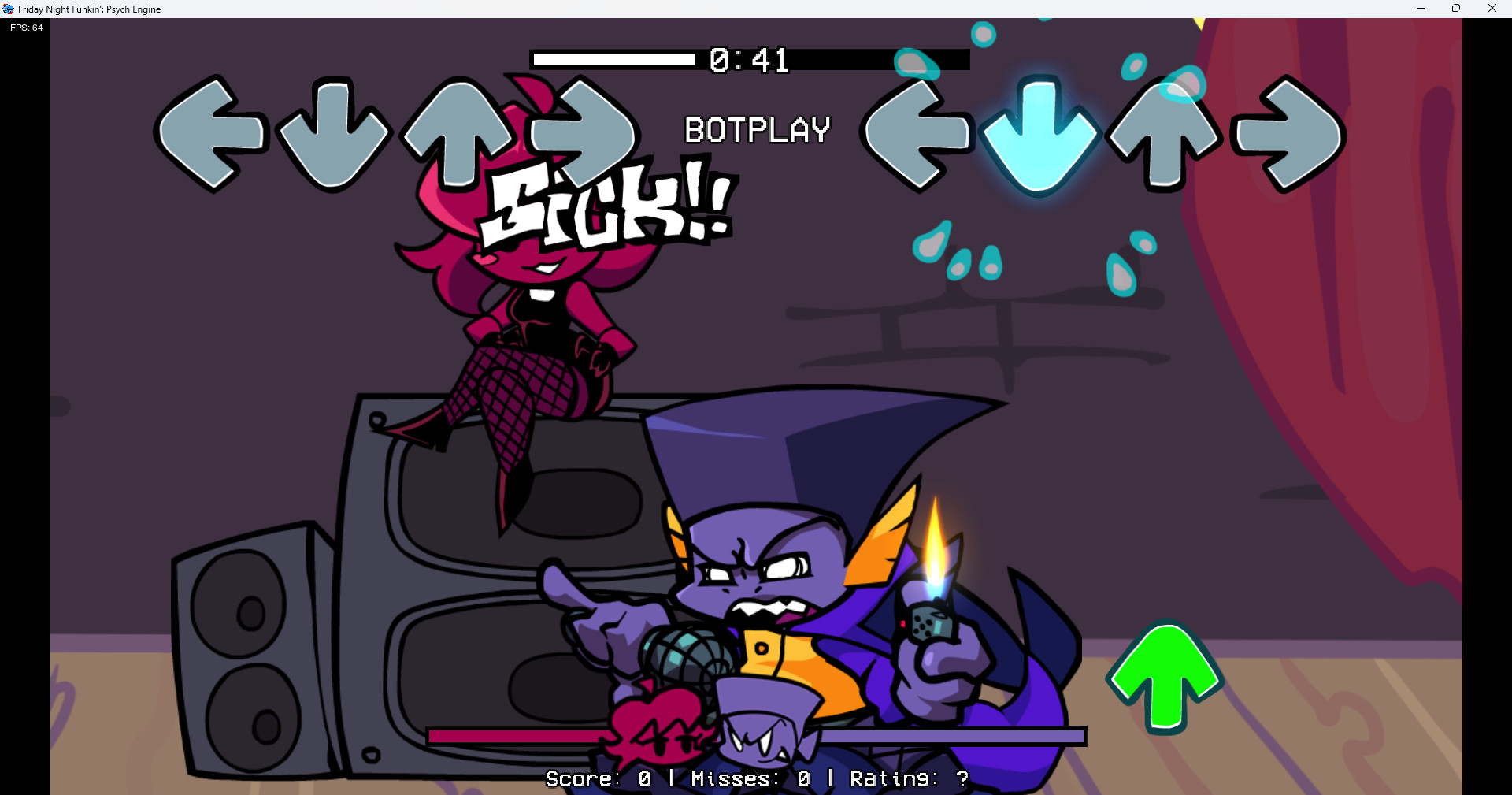 Playable Minus Darnell Mod for Friday Night Funkin' | FNF Mods