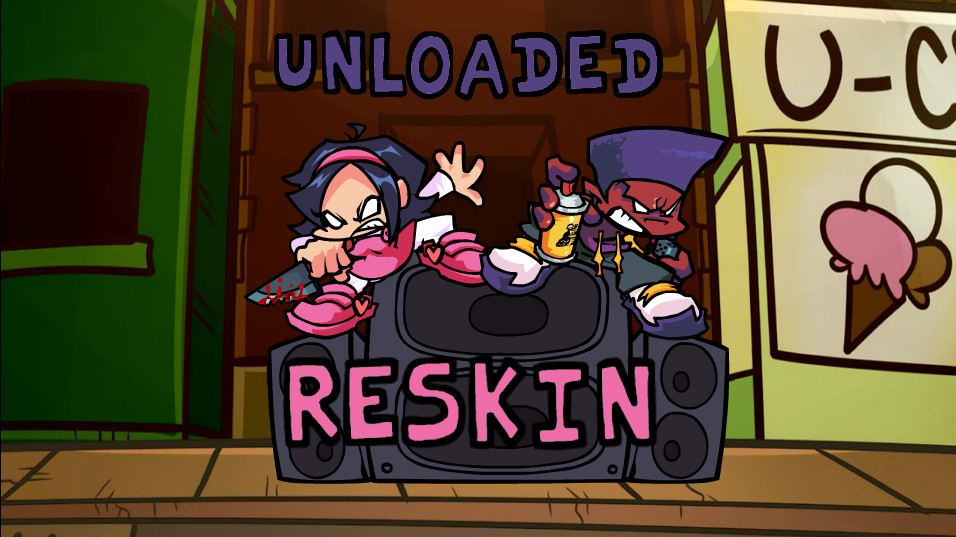 UNLOADED: DARNELL & NENE RESKIN Mod for Friday Night Funkin' | FNF Mods