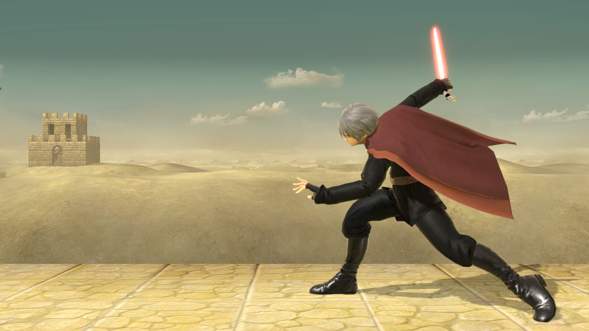 Count Dooku Marth Mod for Super Smash Bros. Ultimate | SSBU Mods