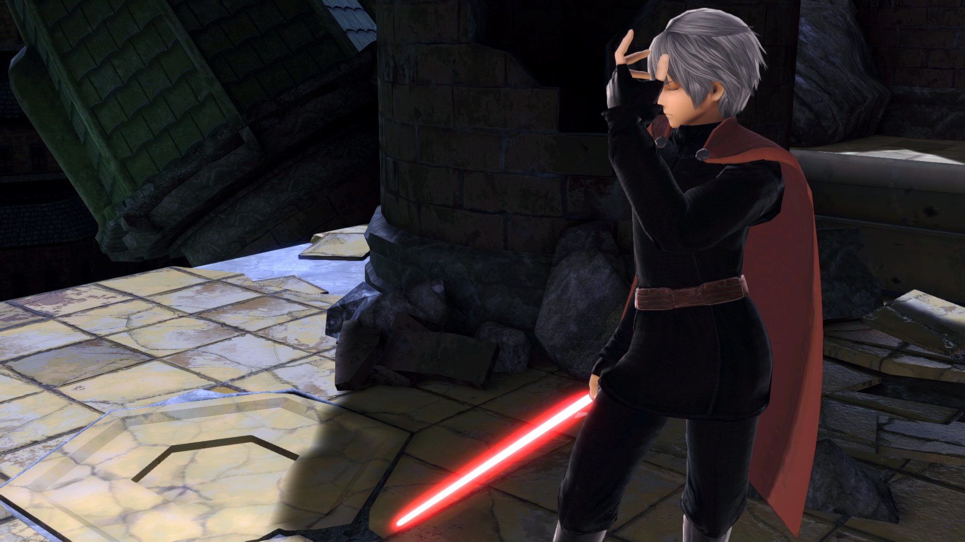 Count Dooku Marth Mod for Super Smash Bros. Ultimate | SSBU Mods