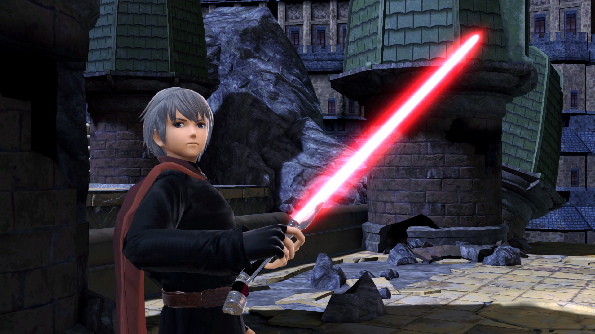 Count Dooku Marth Mod for Super Smash Bros. Ultimate | SSBU Mods