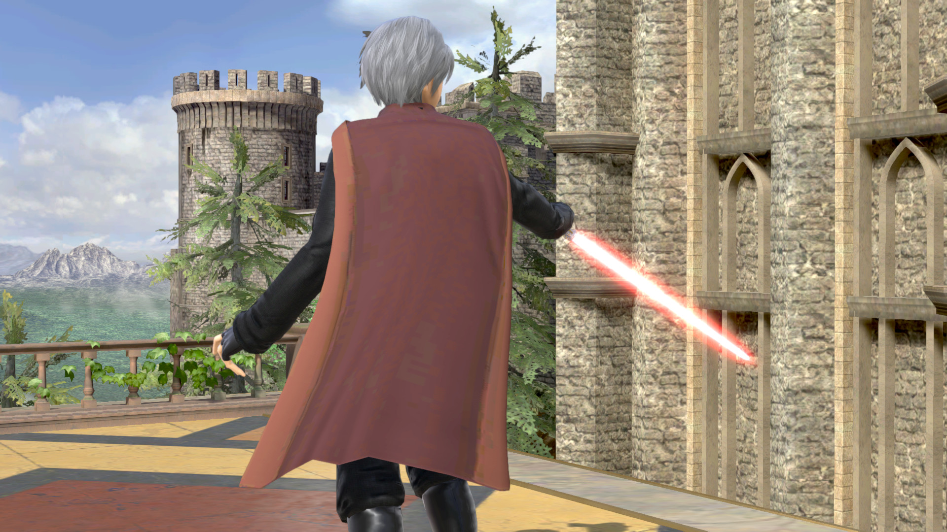 Count Dooku Marth Mod for Super Smash Bros. Ultimate | SSBU Mods