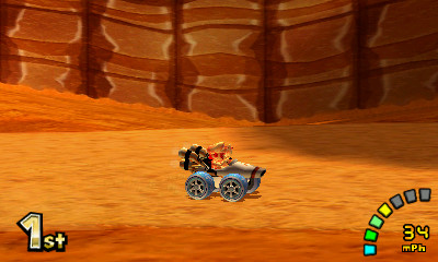 Molten Mario Mod for Mario Kart 7 | MK7 Mods