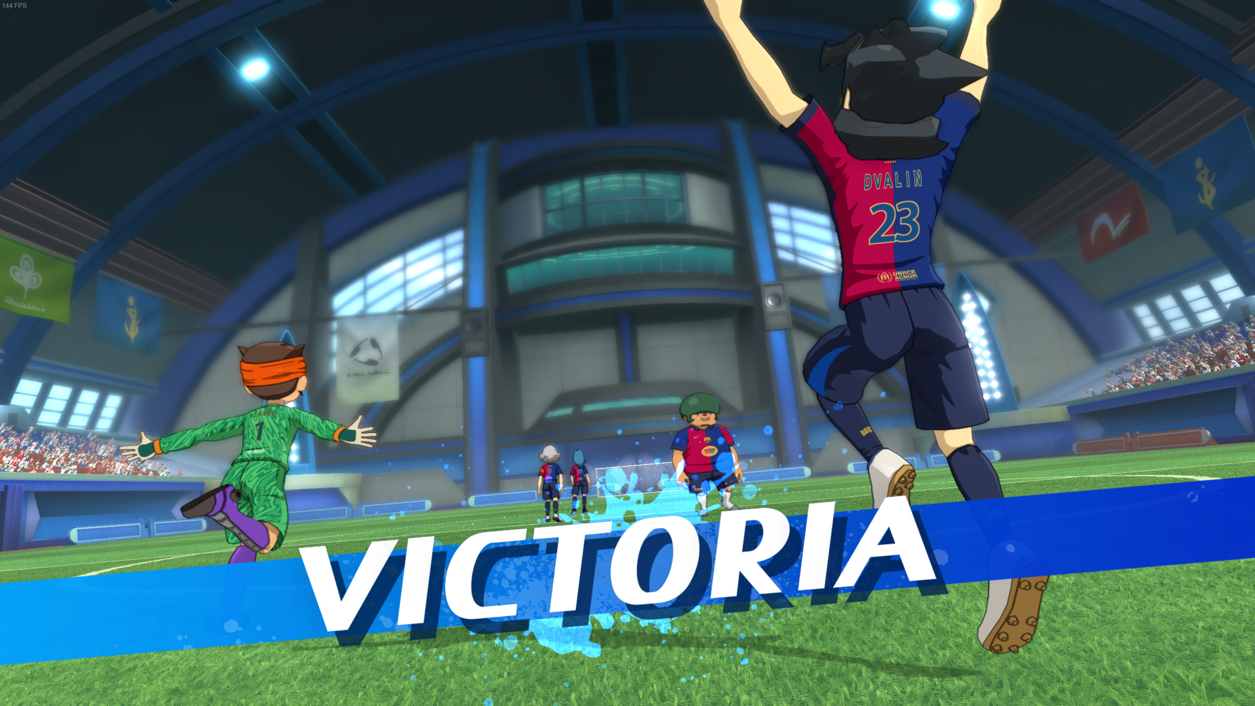 Fc Barcelona 2024/25 Full Kit Mod for Inazuma Eleven : Victory Road (PC ...
