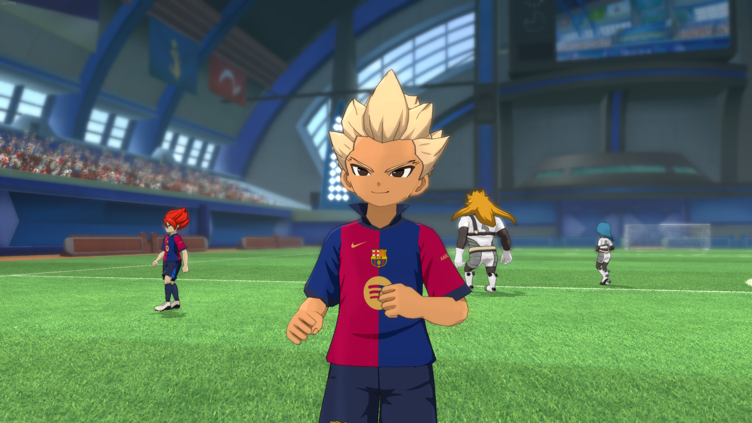 Fc Barcelona 2024/25 Full Kit Mod for Inazuma Eleven : Victory Road (PC ...