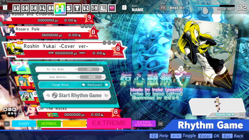 My Favorite Rin Cover Mod for Hatsune Miku: Project DIVA Mega Mix+ ...
