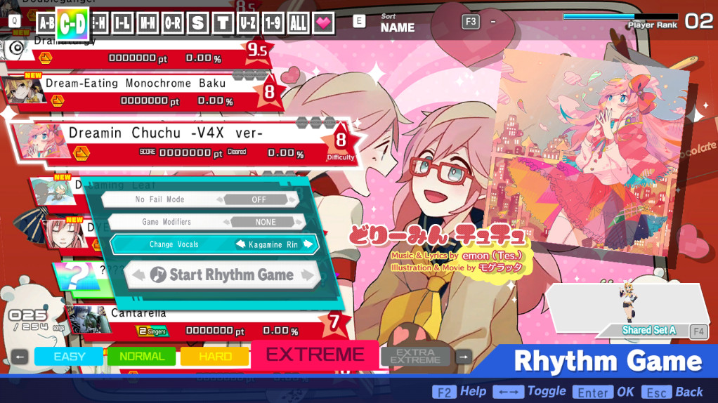 My Favorite Rin Cover Mod for Hatsune Miku: Project DIVA Mega Mix+ ...