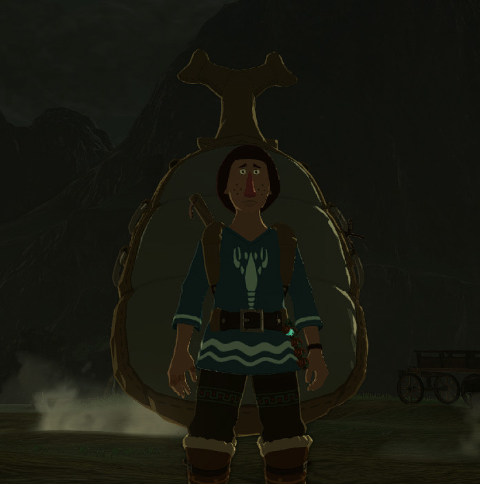 Playable Character: Beedle (Johnny) Mod for The Legend of Zelda: Tears ...