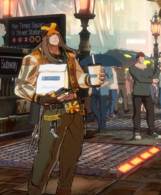 Axl Low greggs win screen Mod for GUILTY GEAR -STRIVE- | GGST Mods