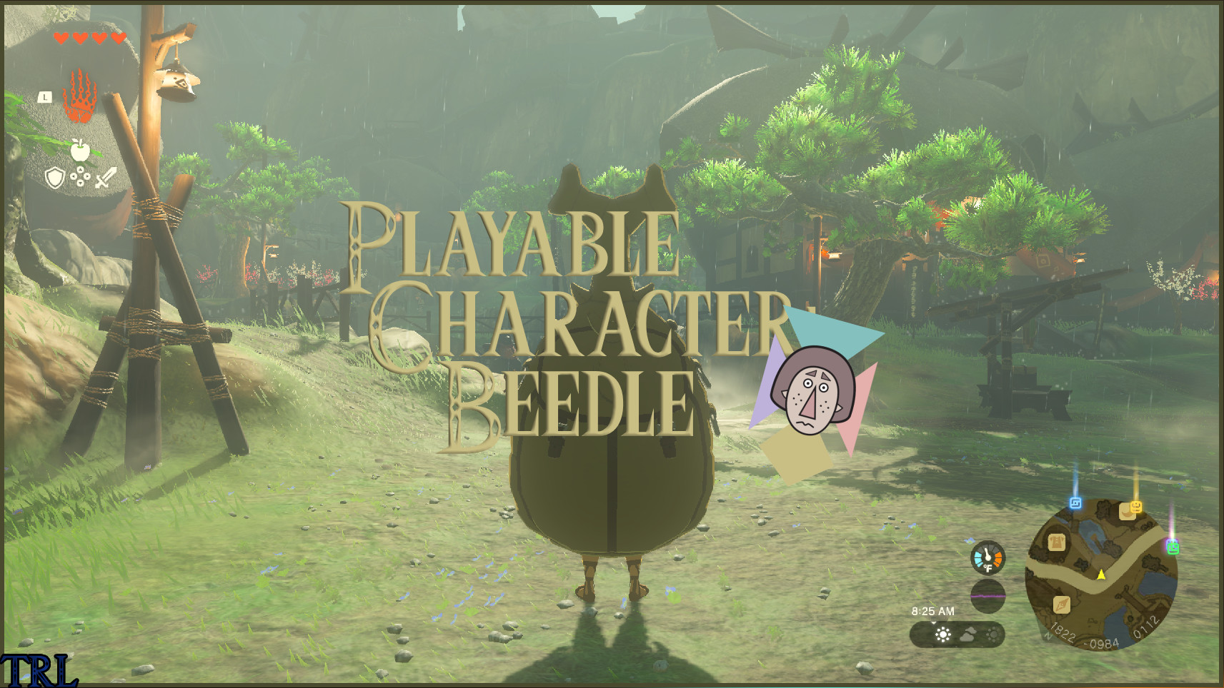 Playable Character: Beedle (Johnny) Mod for The Legend of Zelda: Tears ...