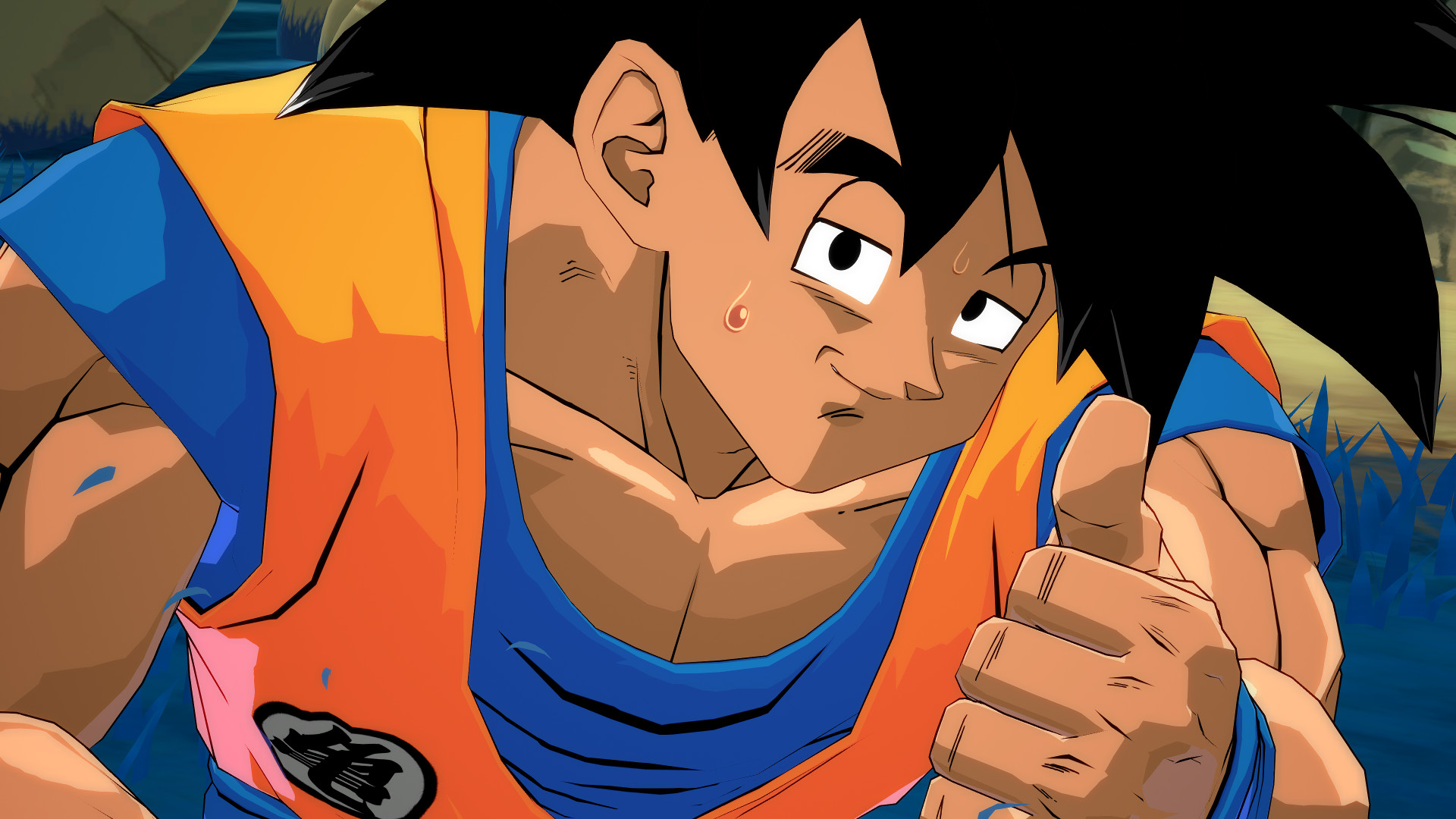 Daizenshuu Goku recolor Mod for Dragon Ball FighterZ | DB:FZ Mods