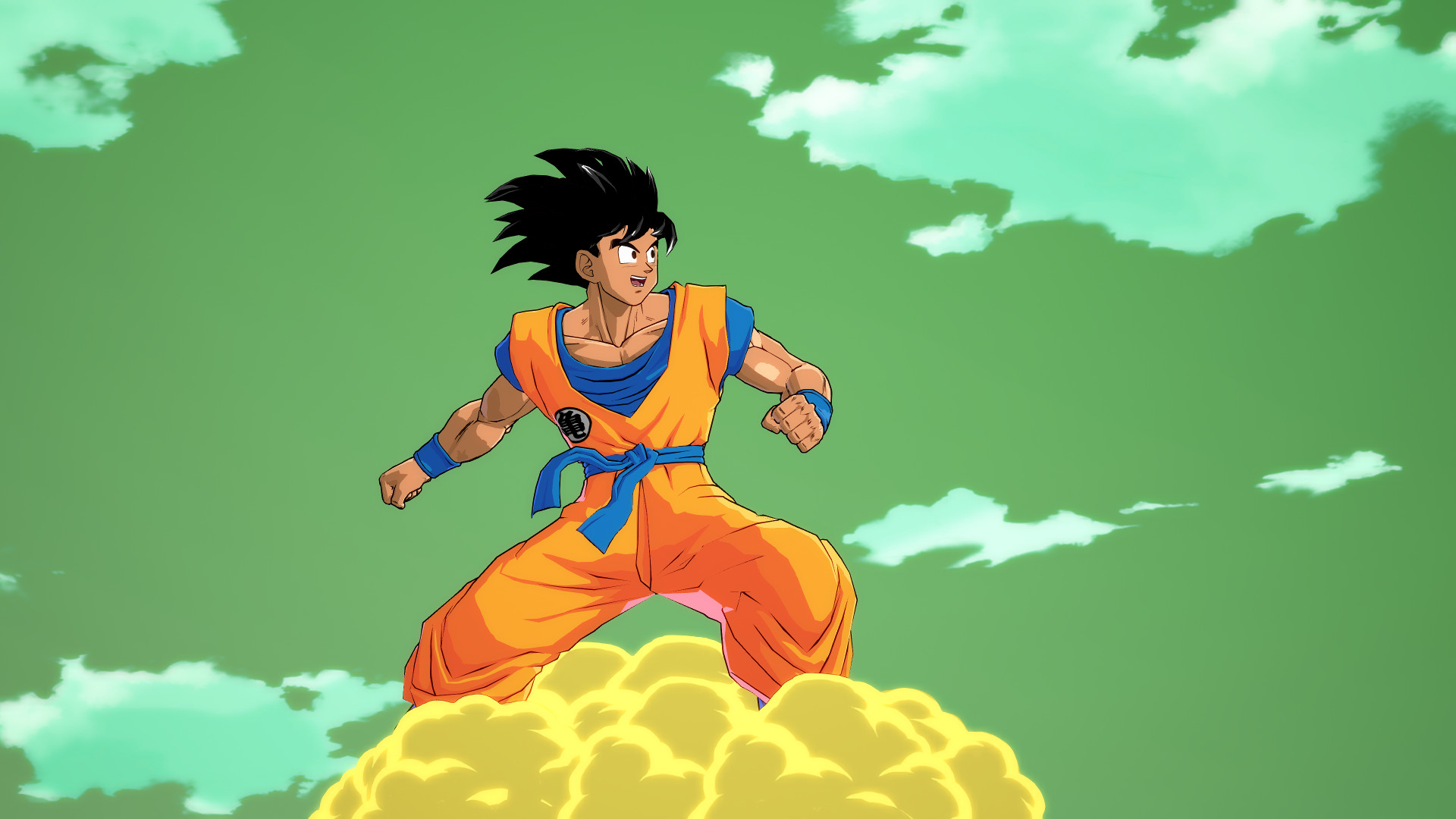 Daizenshuu Goku recolor Mod for Dragon Ball FighterZ | DB:FZ Mods