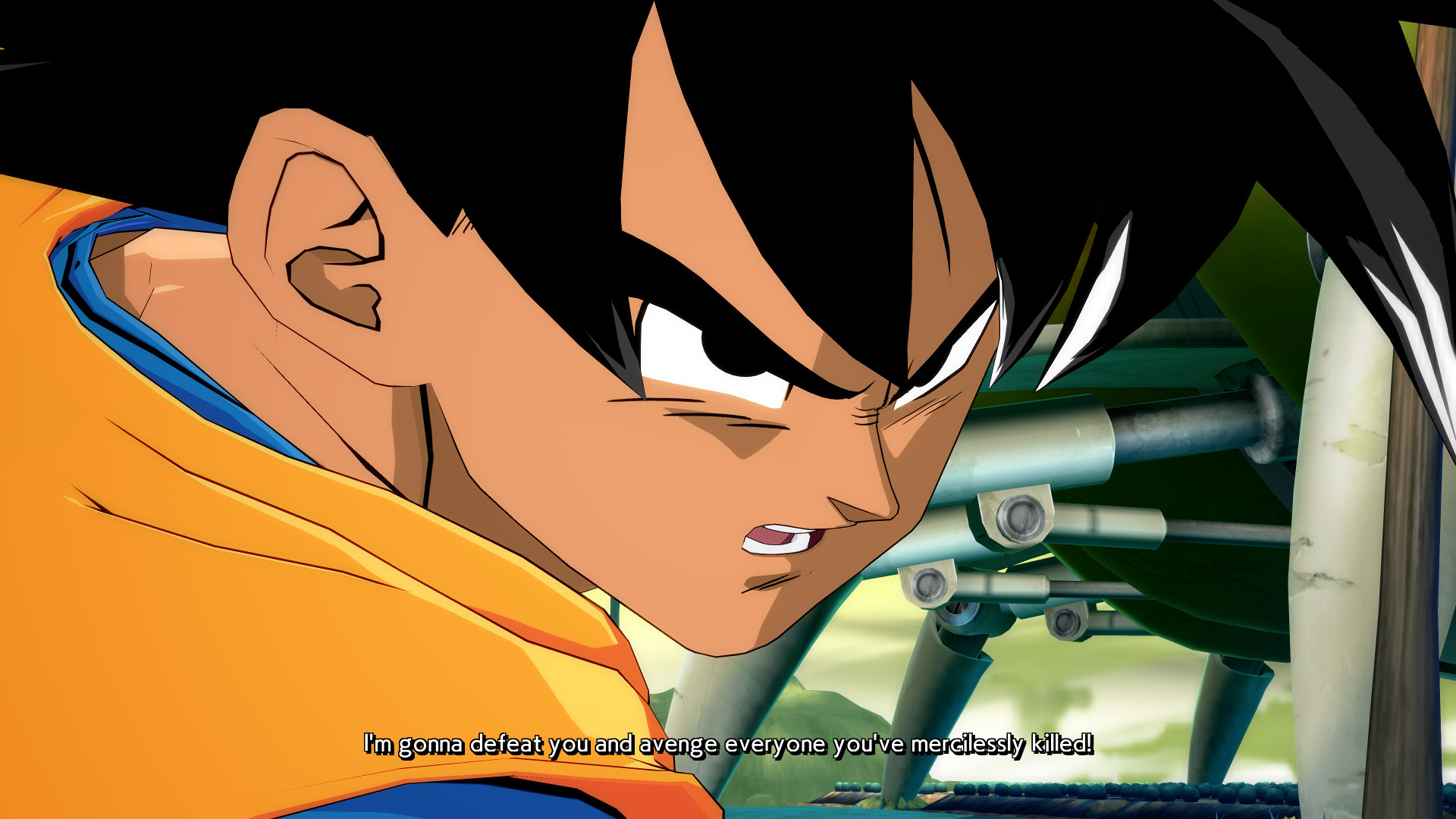 Daizenshuu Goku recolor Mod for Dragon Ball FighterZ | DB:FZ Mods