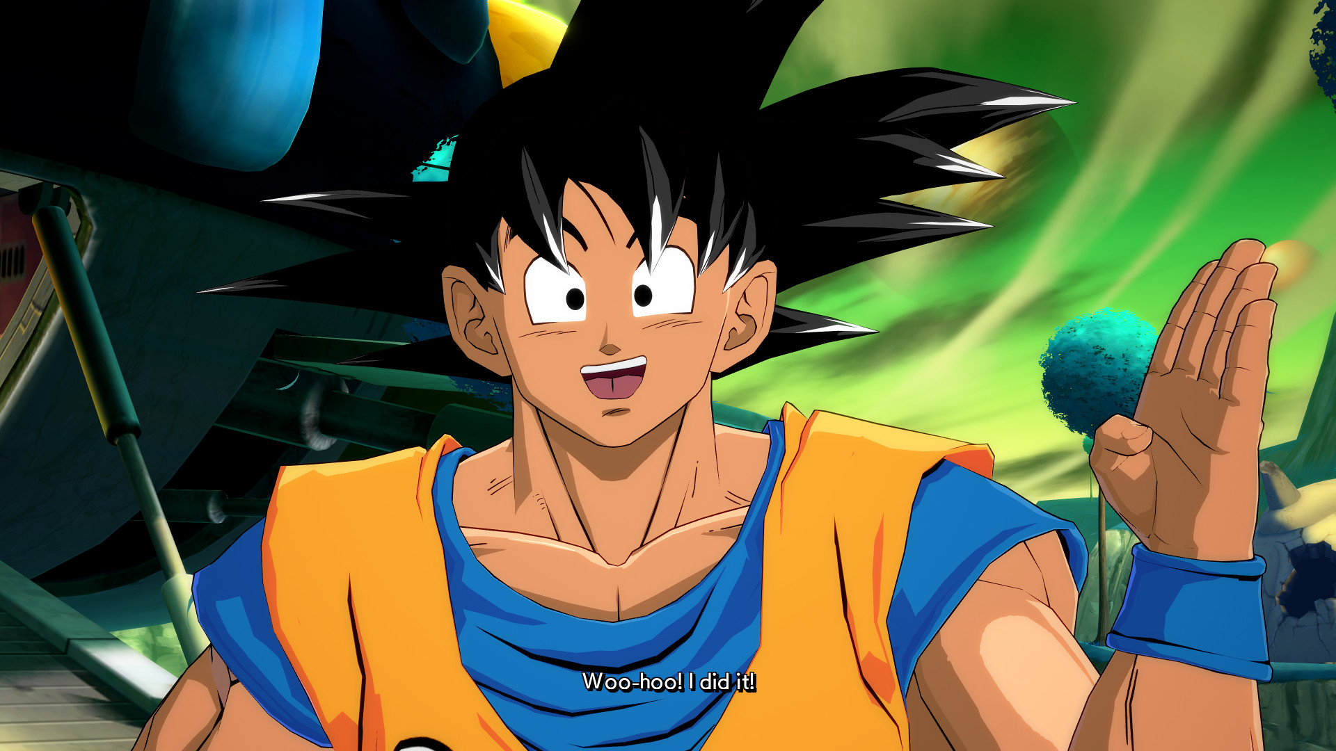 Daizenshuu Goku recolor Mod for Dragon Ball FighterZ | DB:FZ Mods