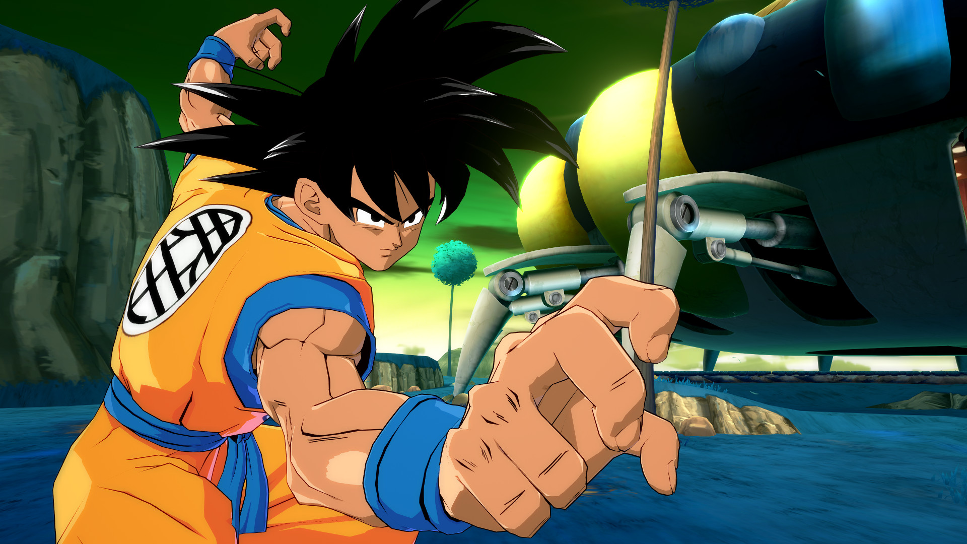 Daizenshuu Goku recolor Mod for Dragon Ball FighterZ | DB:FZ Mods