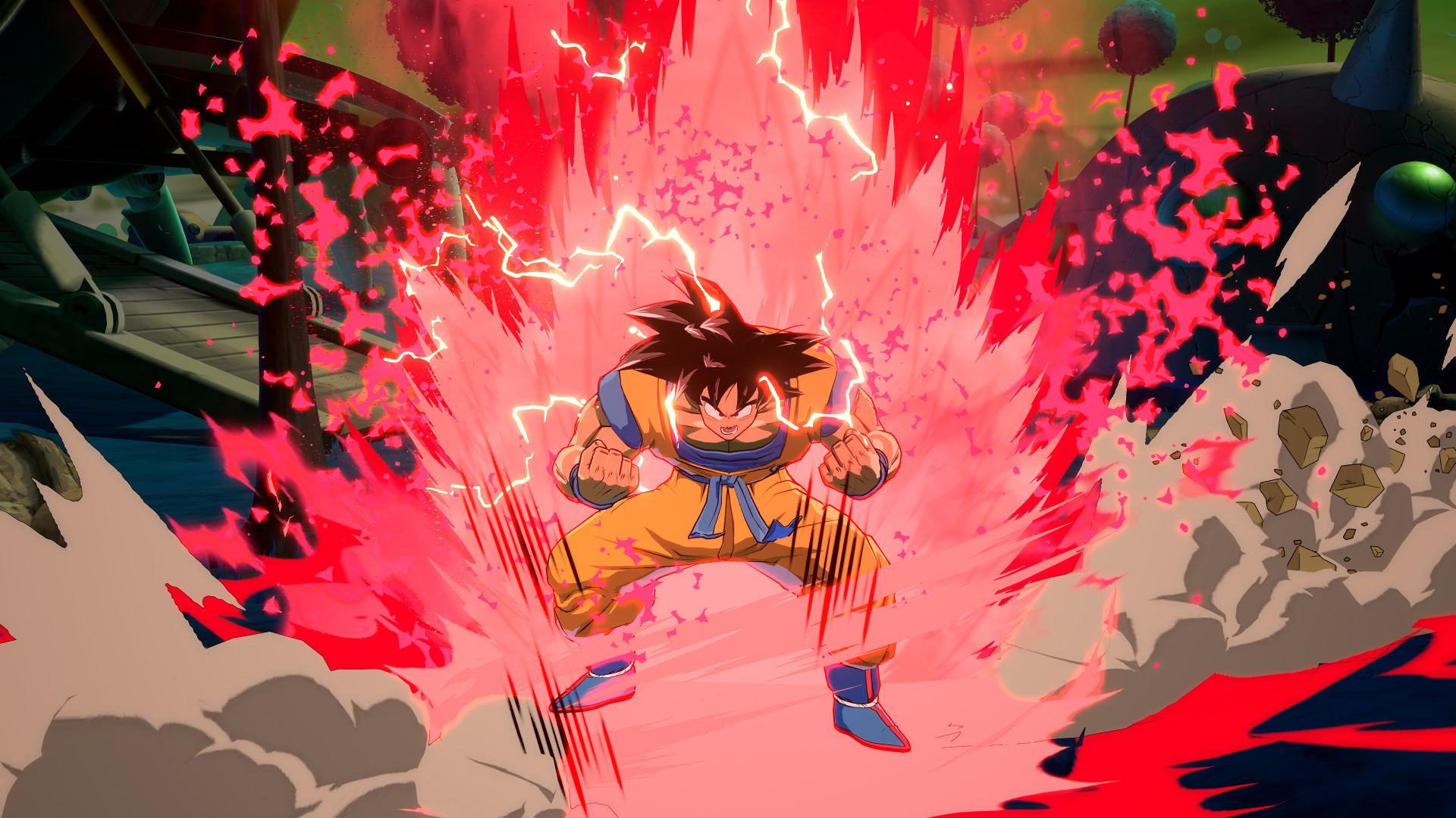 Daizenshuu Goku recolor Mod for Dragon Ball FighterZ | DB:FZ Mods