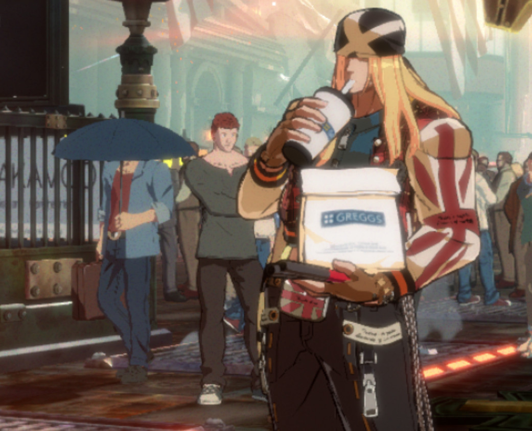 Axl Low greggs win screen Mod for GUILTY GEAR -STRIVE- | GGST Mods