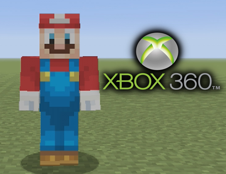 Super Mario Skins On 360 Edition! Mod for Minecraft: Xbox 360 Edition ...