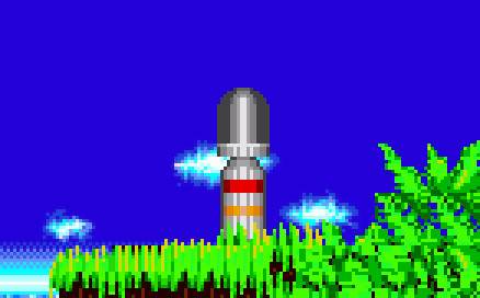 Sonic 2 beta checkpoint Mod for Sonic 3 A.I.R. | S3AIR Mods