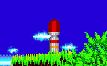 Sonic 2 beta checkpoint Mod for Sonic 3 A.I.R. | S3AIR Mods